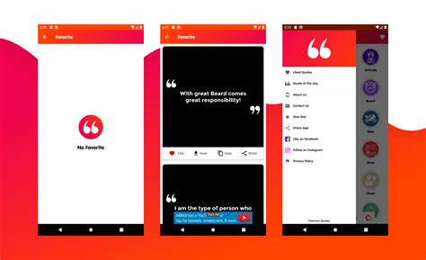 Premium Quotes Android Quotes App With Firebase Admin Panel Codemarket