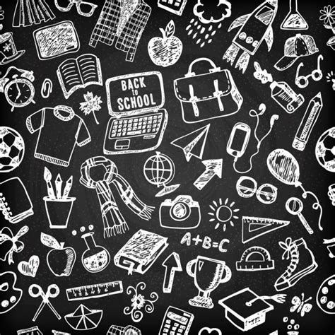 Classroom Pattern Background Vectors And Illustrations For Free Download