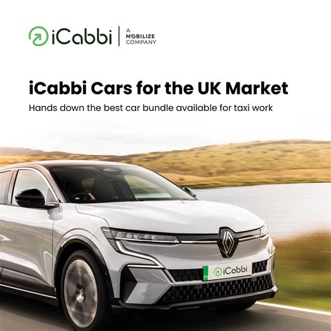 Icabbi Car Bundle For The Uk Icabbi