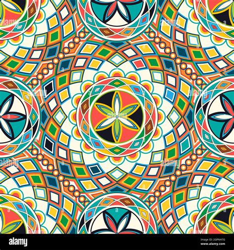 Najdi Style Pattern 20 Stock Vector Image And Art Alamy