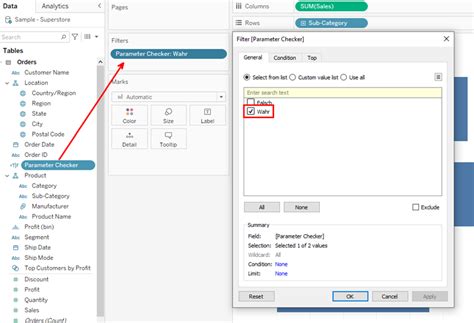 Tableau Adding All Option In Parameter The Data School