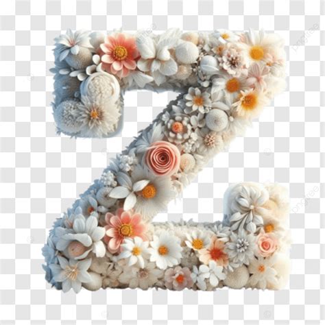 꽃으로 만든 편지 Z 꽃으로 만든 편지 Z Z 꽃으로 만든 꽃 편지 Z Png 일러스트 및 이미지 에 대한 무료 다운로드 Pngtree