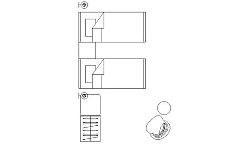 Furniture Cad Block Dwg File