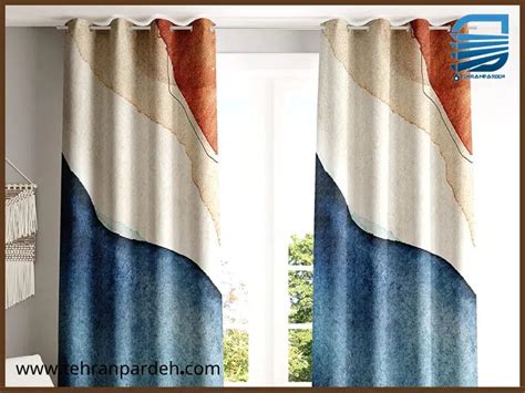 انواع پرده چاپی