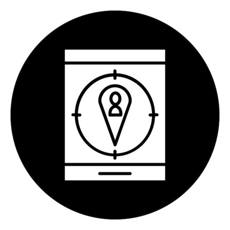 Vector de íconos de diseño de glifos Vector Premium