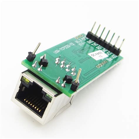 Serial RJ Module UART TTL To Ethernet TCPIP Ubuy India