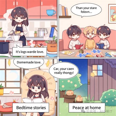 【comfyui工作流】利用 flux 和 in context lora 打造个人的专属四格漫画世界 flux context csdn博客