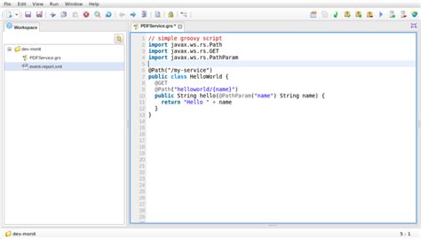 EXo Platform How To Generate PDF Files Node Types Using JasperReports