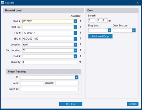 Cut A Cut List Item Tekla User Assistance