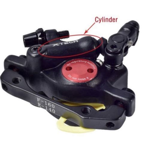 Zoom HB100 Semi Hydraulic Front And Rear Calipers - Scootway