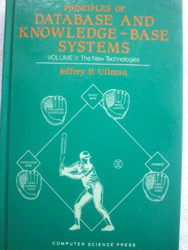 Principles Of Database Systems Ullman J D 9780716780694 Abebooks