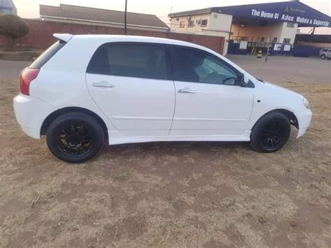 Toyota Runx For Sale In Zimbabwe