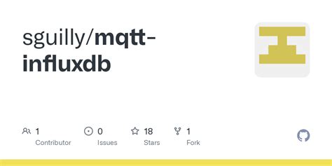 Github Sguillymqtt Influxdb