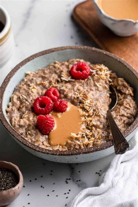 Chia Seed Oatmeal Cup Of Yum