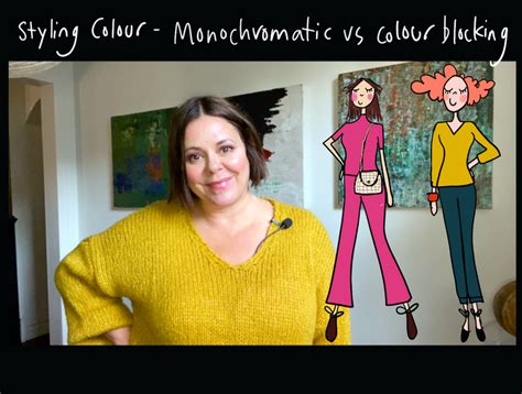 Styling Colour Monochromatic Versus Colour Blocking Ziliotto