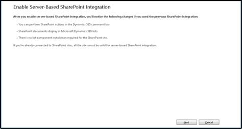 How To Setup Dynamics Integration With SharePoint
