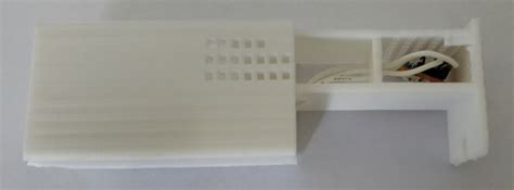 Free 3d File Wemos Esp8266 With Ds18b20 Sensor Enclosure 👽 ・model To