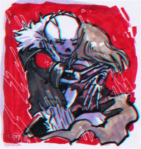 Echotale Gaster Sans And Frisk Anime Undertale Undertale Cute Undertale