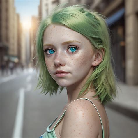 Download Ai Generated Girl Young Royalty Free Stock Illustration