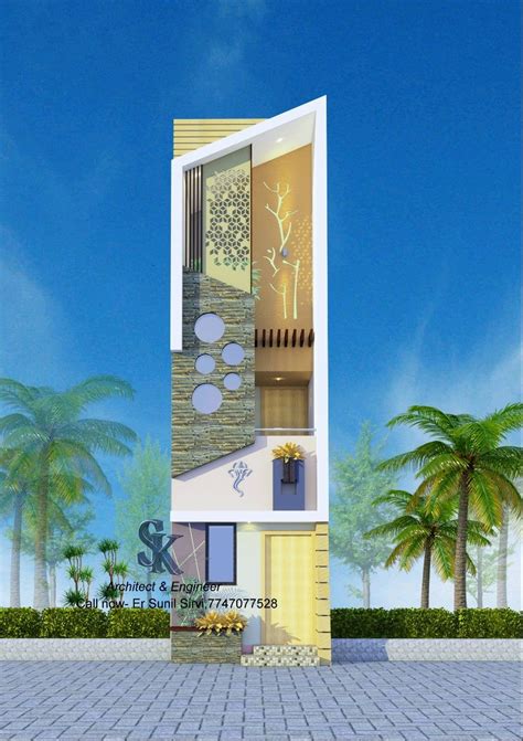 Er Sunil Sirvi On Linkedin 3ddesigner Narrowhousedesign 2dcaddrawing