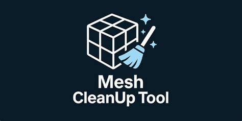 Mesh Cleanup Tool Superhive Formerly Blender Market