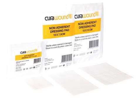 Non Adherant Dressing 10 X 7 5cm Available From Access Direct Distributors