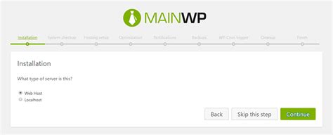 Mainwp Dashboard Setup Wizard Knowledgebase Peopleshost