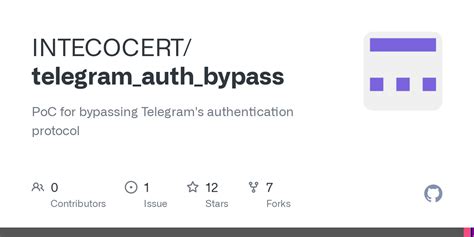 github intecocert telegram auth bypass poc for bypassing telegram s