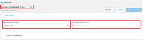 Gravity Forms Integration Wpdatatables Tables And Charts Plugin