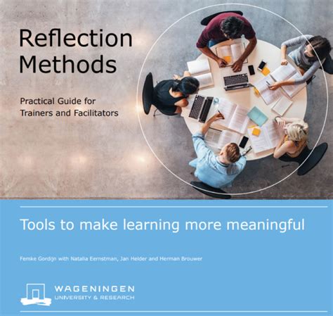 Reflection Methods Tools To Make Learning More Meaningful New Open