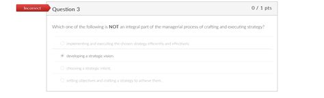 Solved Question 30 1 ﻿ptswhich One Of The Following Is Not