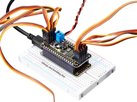 Featherwing Pwm Ou Servo 8 Canaux Mchobby Le Blog