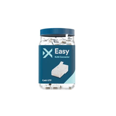 Cat Utp Rj Easy Plugs Cat Accessories