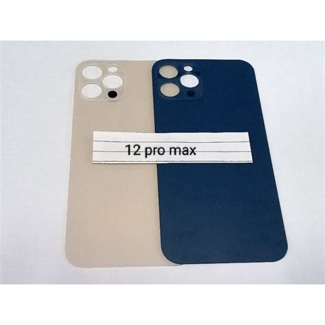 Jual Backdoor Tutup Belakang Baterai Back Glass For Ip Pro Max Back Casing Shopee Indonesia