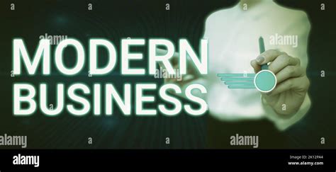 Conceptual Caption Modern Businessintroduction To The Philosophy Of Large Corporate Enterprise