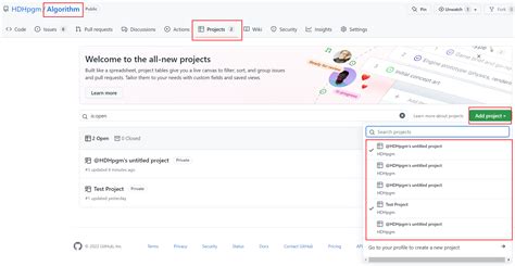 GitHub Issue Project 활용