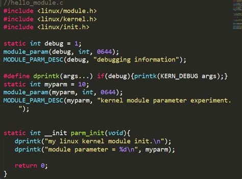 编写我的第一个linux 内核模块“hellomodule” 知乎