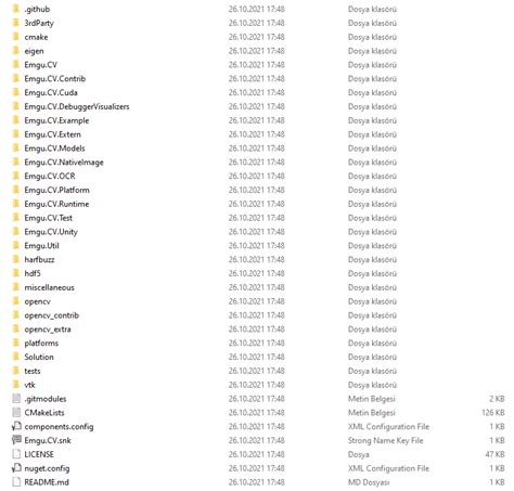 Installation Problem Emgucv Emgucv Discussion GitHub