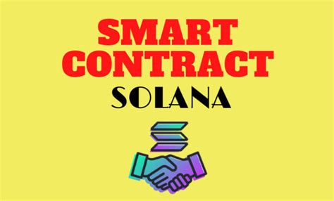 Create Solana Smart Contracts In Rust And Nft Minting Site By Johpro Fiverr