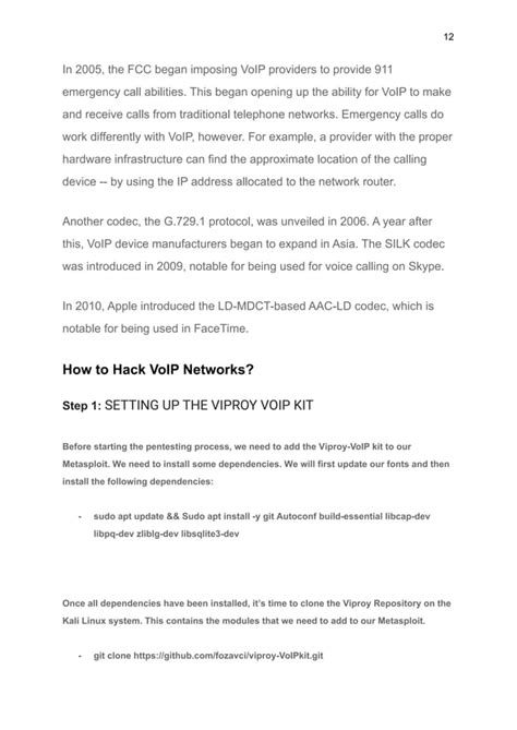 voip voice over internet protocol pdf