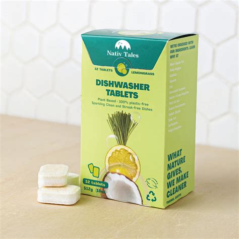 Dishwasher Tablets Refill Nativ Tales