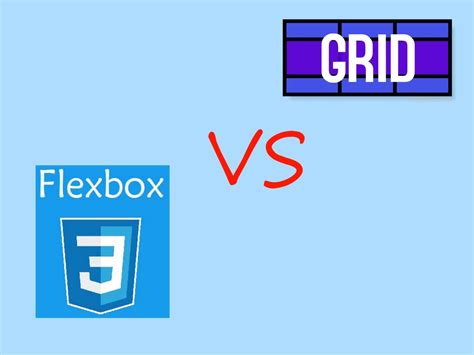 Css Flexbox Vs Grid что это такое и в чём разнится