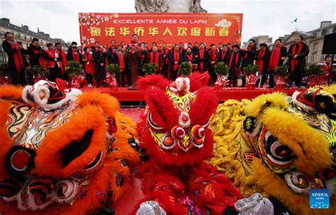 ព័ត៌មានរូបភាព៖ បុណ្យចូលឆ្នាំចិន ត្រូវបានប្រារព្ធឡើងនៅទូទាំងពិភពលោក Tnaot