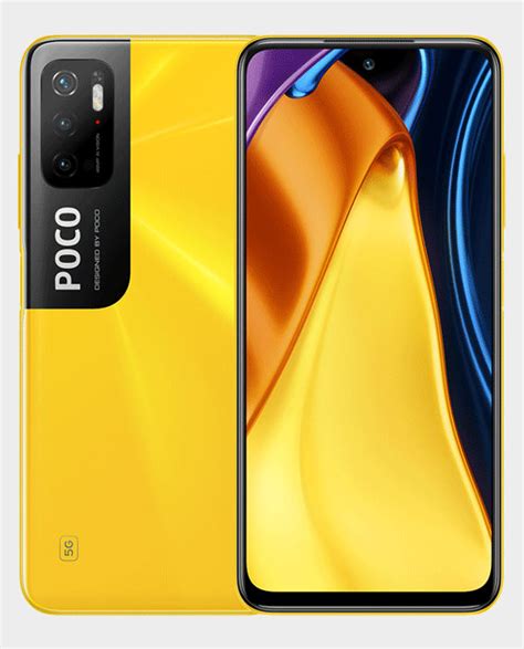 Buy Xiaomi Poco M Pro G GB GB Yellow In Qatar AlaneesQatar Qa