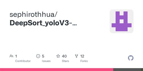 Github Sephirothhuadeepsortyolov3 Hogfeature