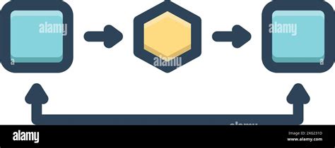 Icon For Algorithmdivide Stock Vector Image And Art Alamy