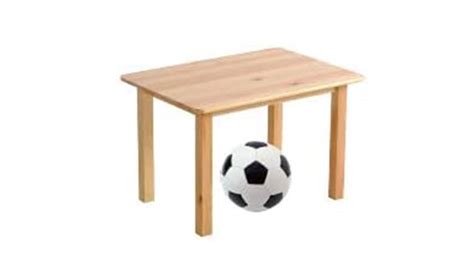 Ball Under The Table