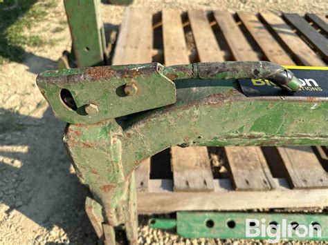 John Deere Cat 2 Quick Hitch Bigiron Auctions