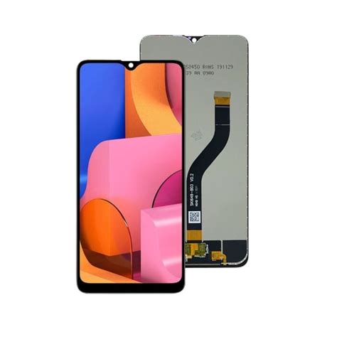 Samsung Galaxy A S LCD Display Touch Screen Panel NOG KART