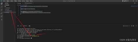 Vs Code配置golang语言开发环境vscode配置golang开发环境 Csdn博客
